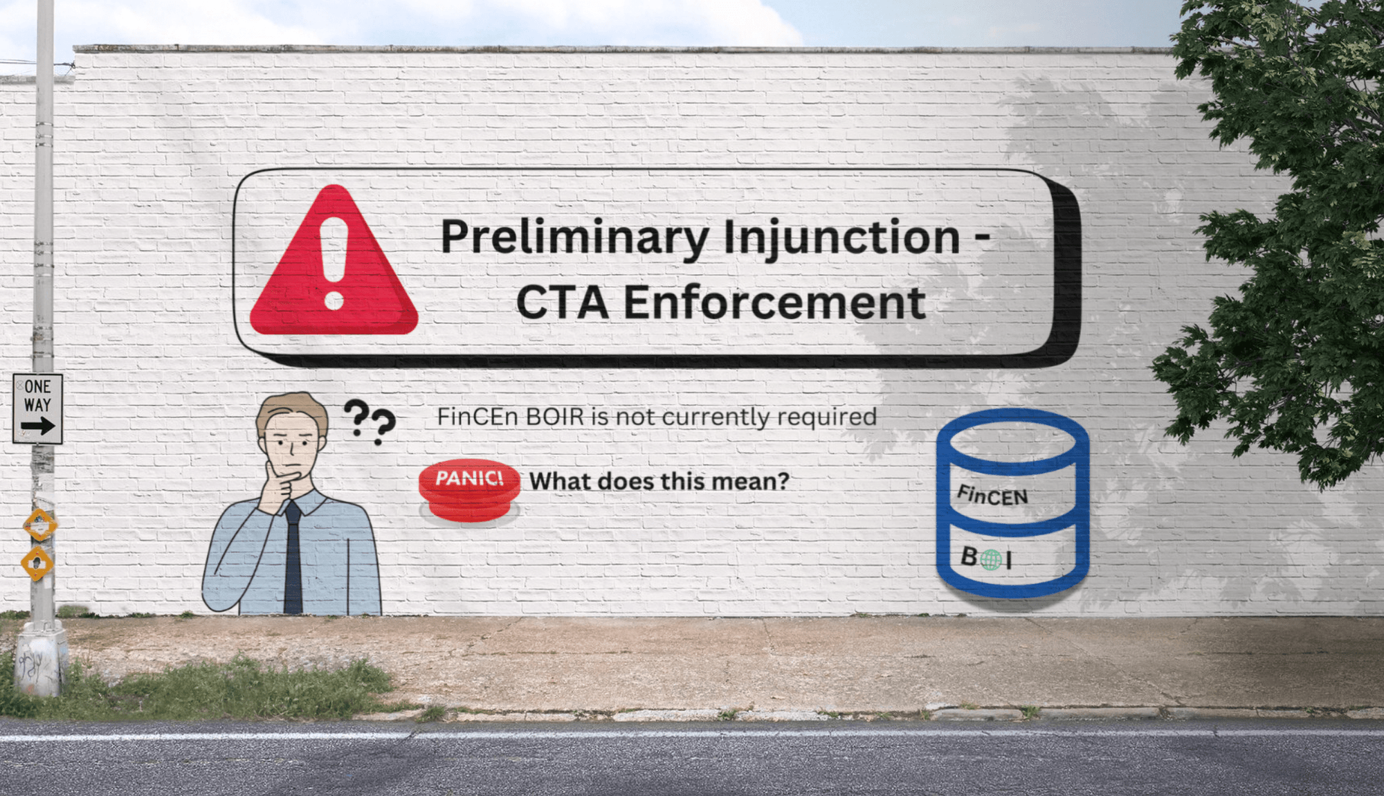 Nationwide Preliminary Injunction on CTA Enforcement: What it Means